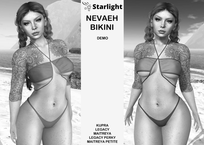 Second Life Marketplace Sa Nevaeh Bikini Demo